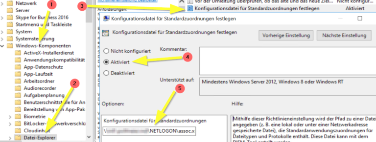 Standard-Apps / Standard nach App festlegen via GPO verteilen - Maffert.net